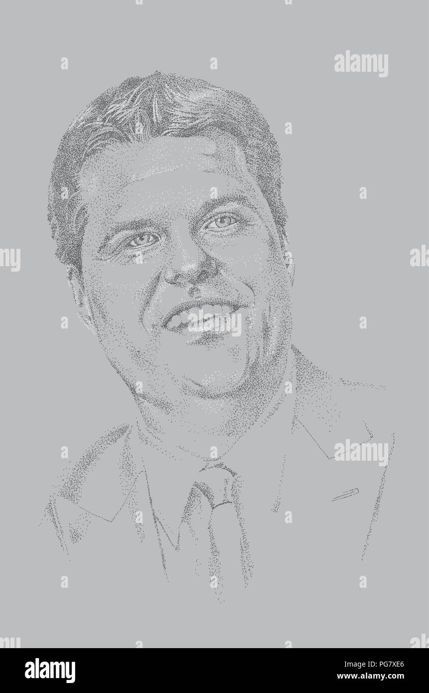 Portrait of Representative Matt Gaetz Stock Vector Image & Art - Alamy