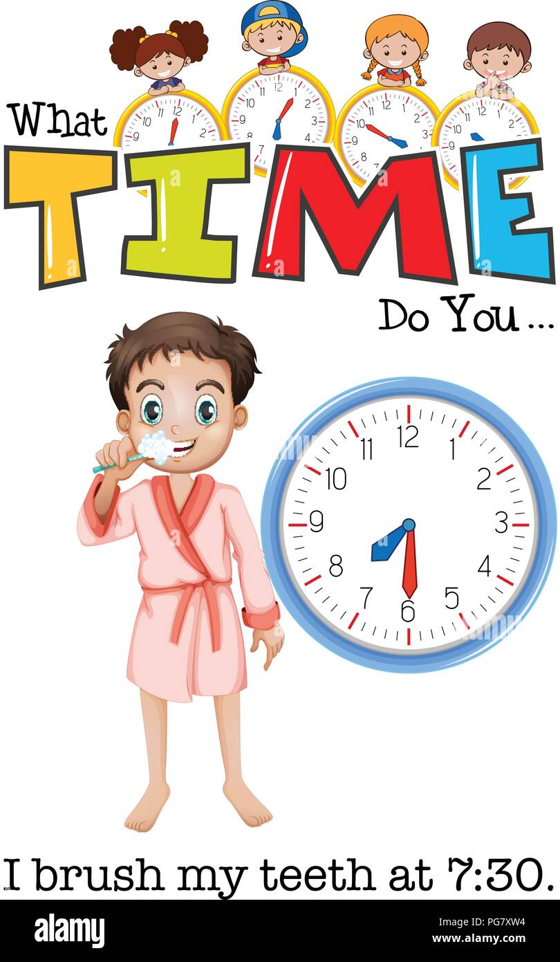 Clock time 7 30 hi-res stock photography and images - Alamy