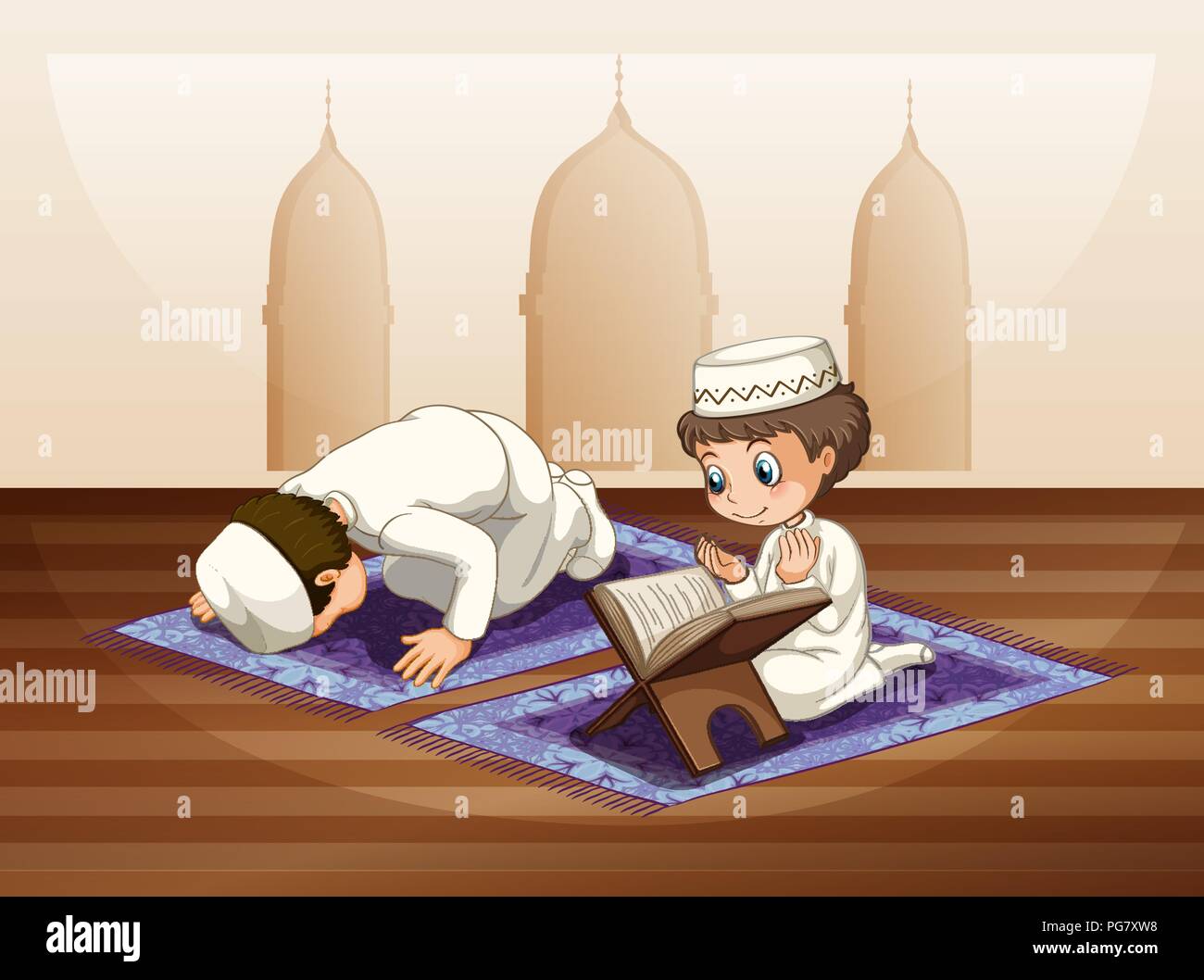 Prayer Islam Clipart