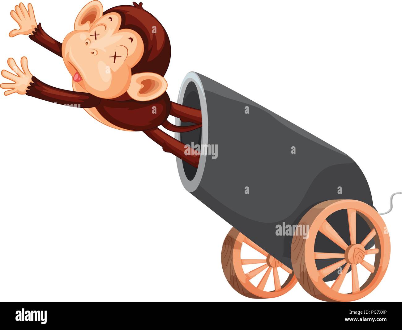 Dead monkey hi-res stock photography and images - Alamy