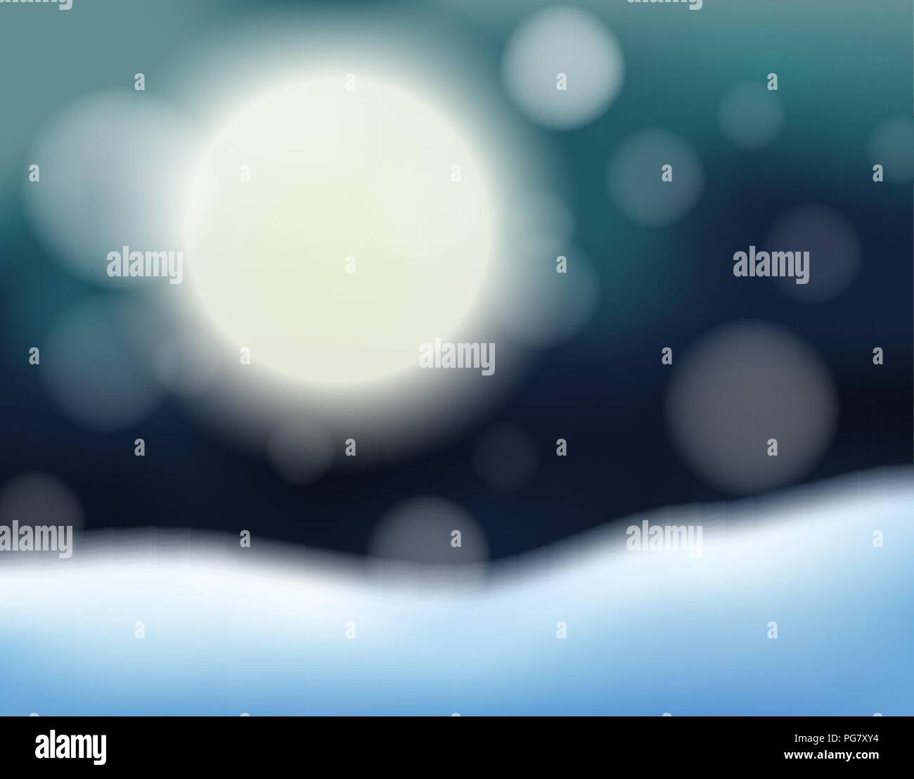 A night blur background illustration Stock Vector Image & Art - Alamy