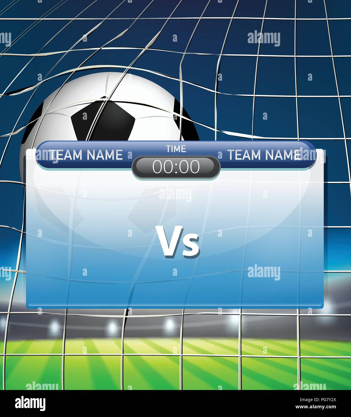 Scoreboard template hi-res stock photography and images - Alamy