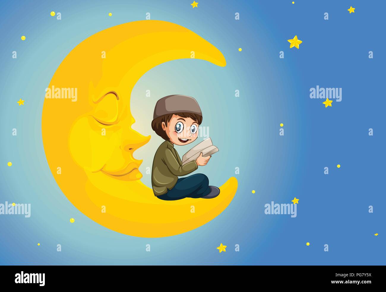 Boy On The Moon Stock Photos & Boy On The Moon Stock Images - Alamy