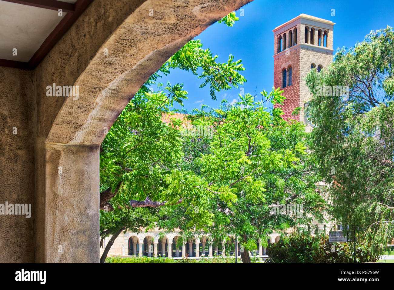 Winthrop hall university western australia hi-res stock photography and ...