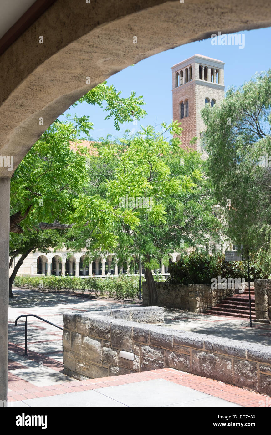 Winthrop hall university western australia hi-res stock photography and ...