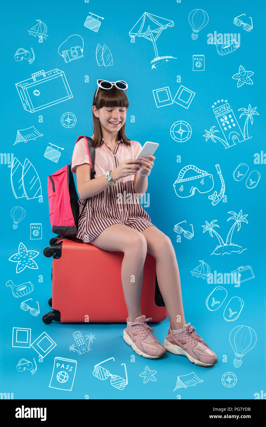 Pleasure kid drawing hi-res stock photography and images - Alamy