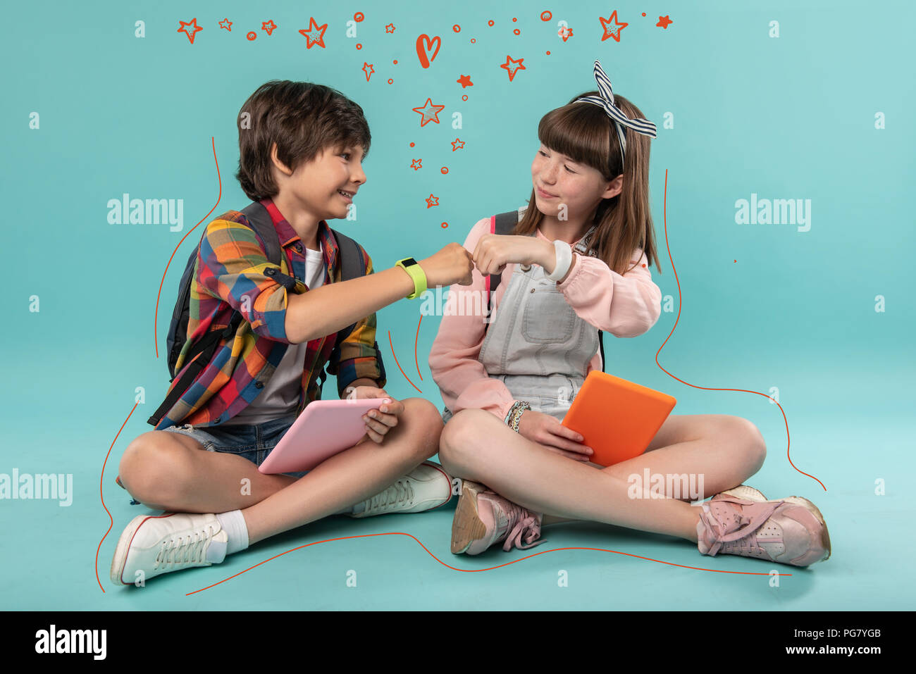 Crossed legs illustration hi-res stock photography and images - Alamy