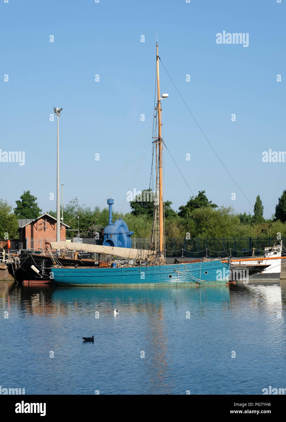 Bristol channel pilot cutter hi-res stock photography and images - Alamy