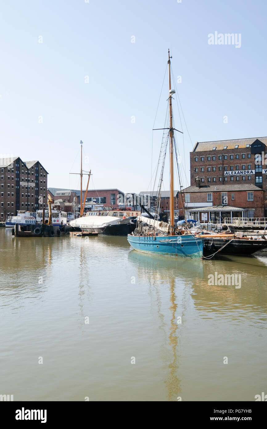 Bristol channel pilot cutter hi-res stock photography and images - Alamy