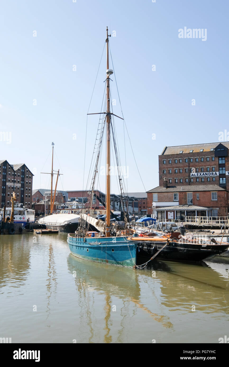 Bristol channel pilot cutter hi-res stock photography and images - Alamy