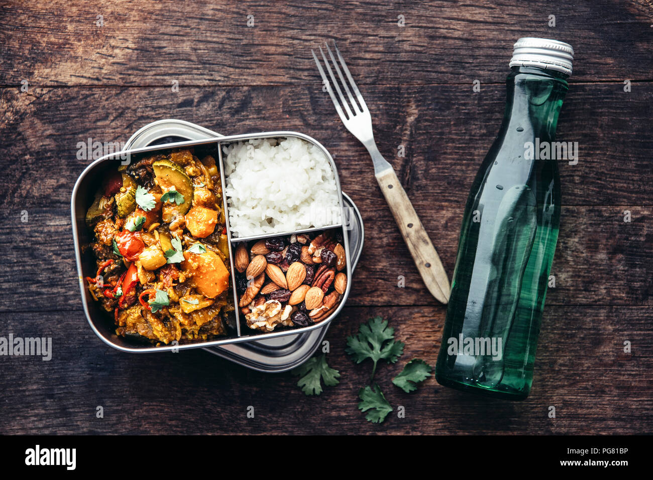 Take Away Food, tamarind vegetable stew, carrot, zucchini, bell pepper ...