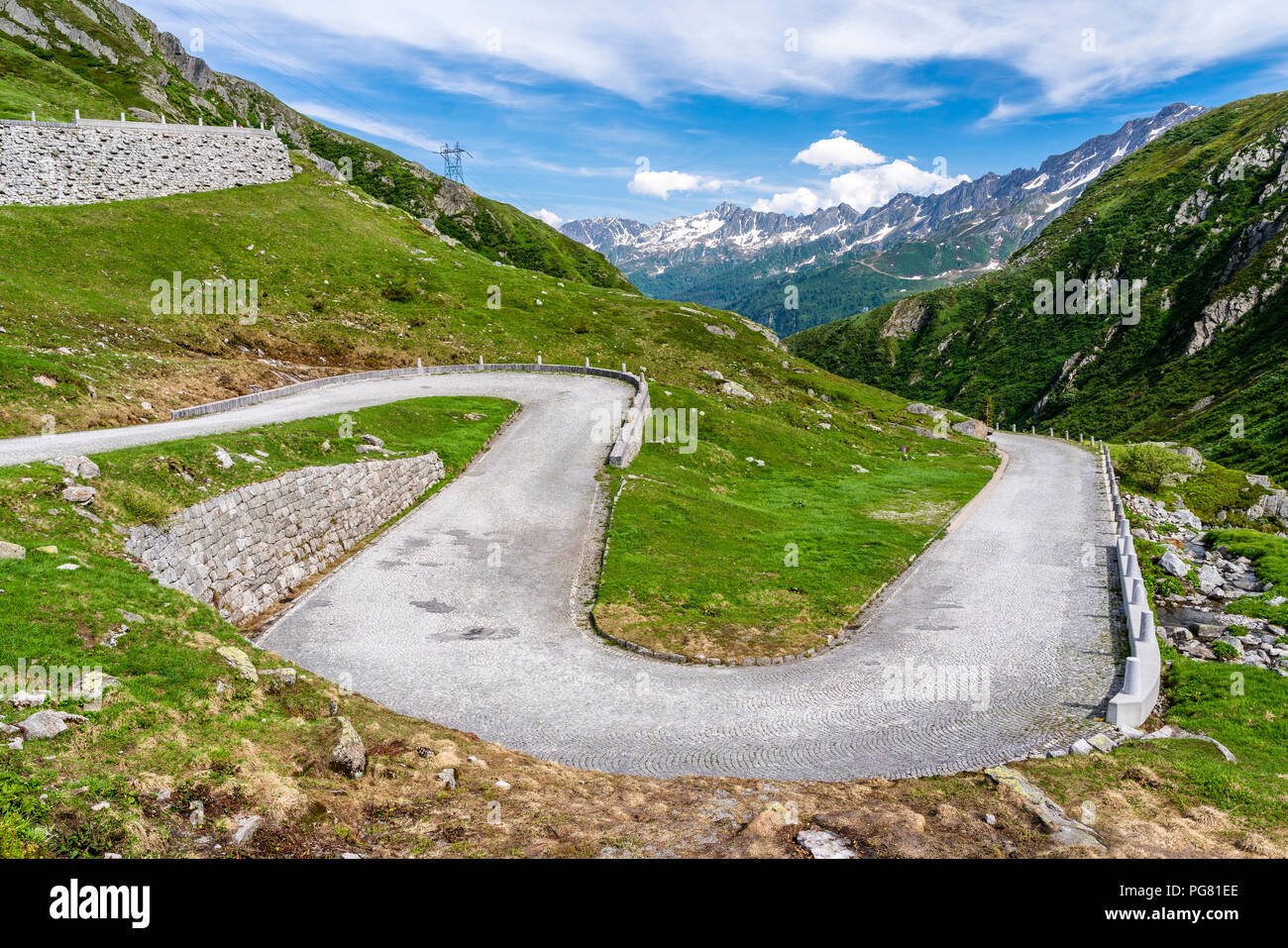 Tremola and switzerland hi-res stock photography and images - Alamy