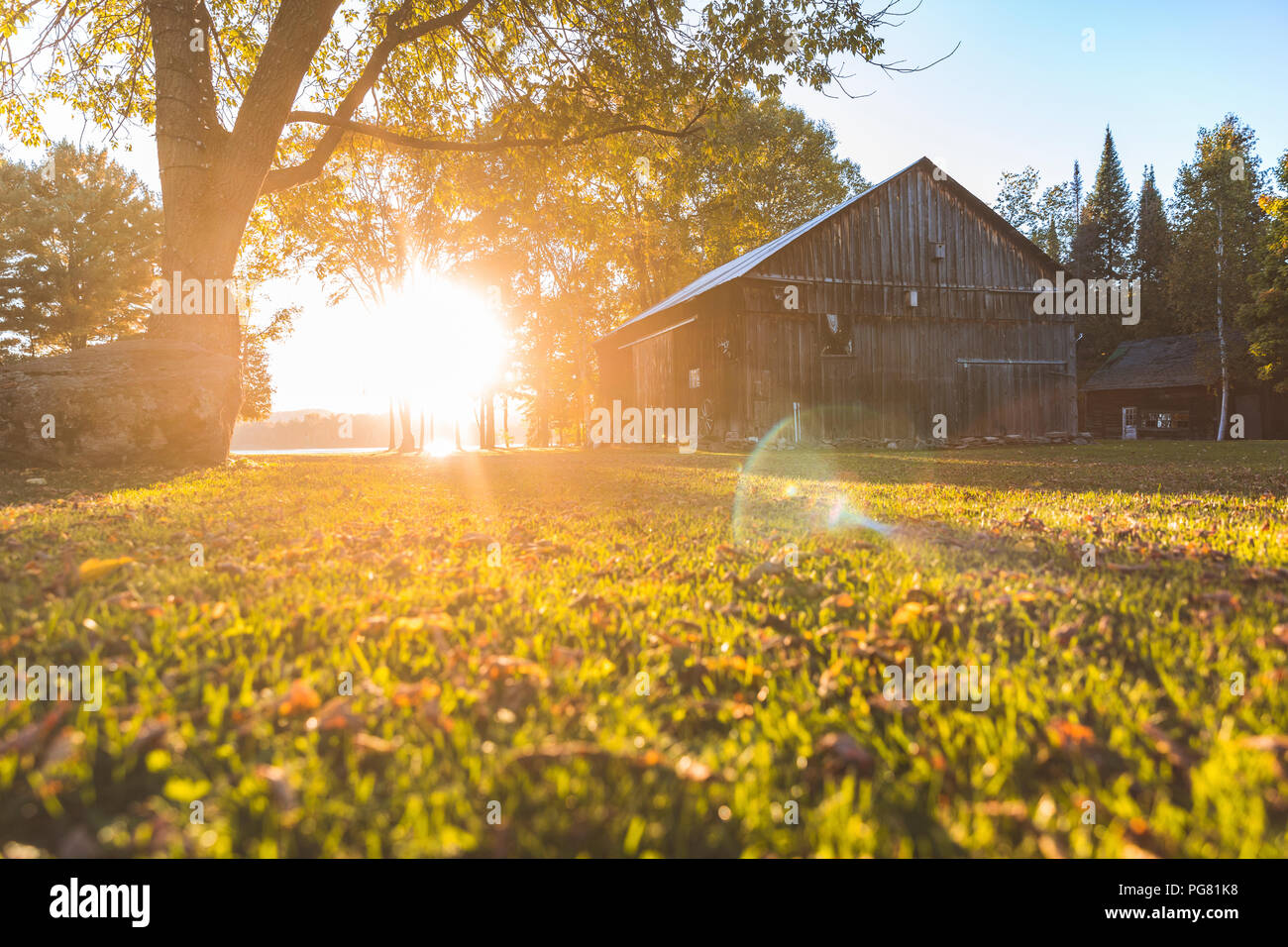 Ontario canada barn hi-res stock photography and images - Alamy