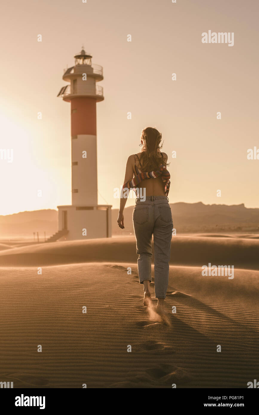 Woman lighthouse hi-res stock photography and images - Alamy