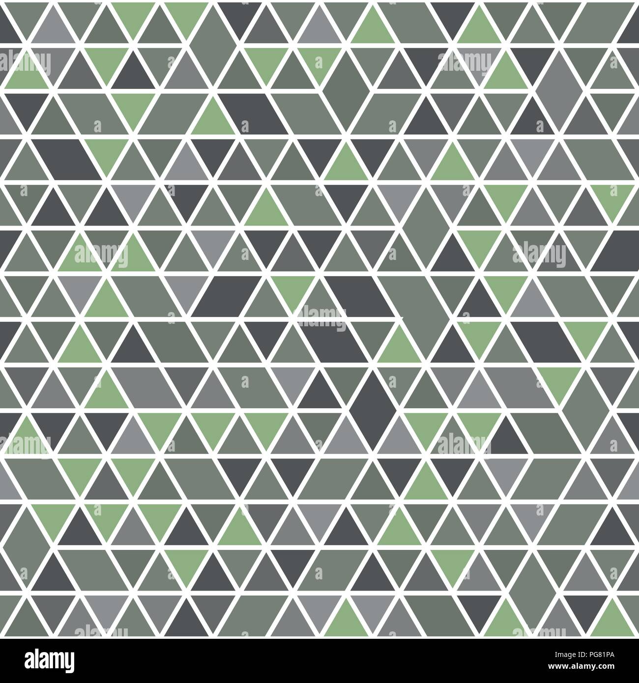 Green triangle pattern hi-res stock photography and images - Alamy