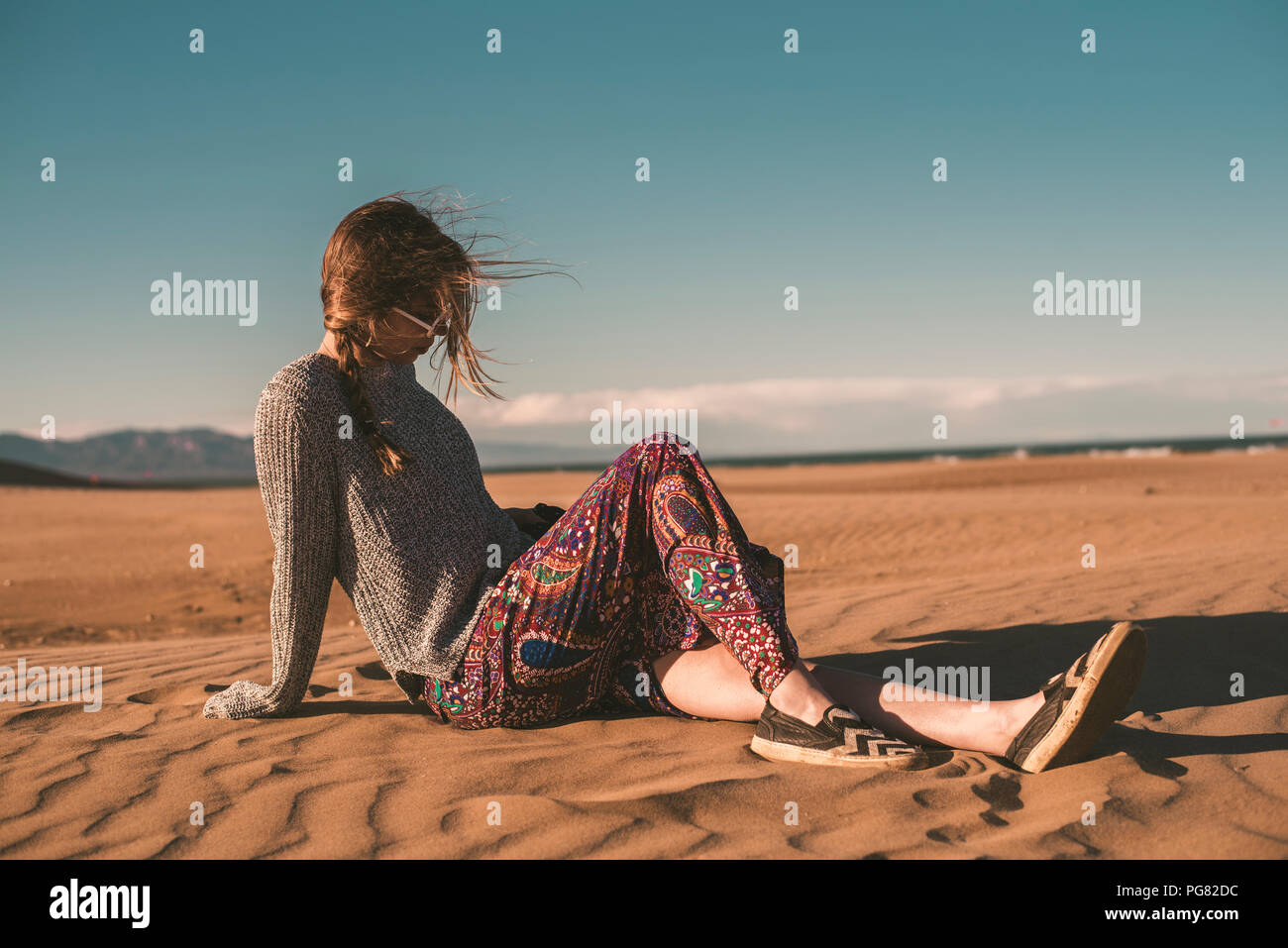 Human shadow on beach hi-res stock photography and images - Alamy