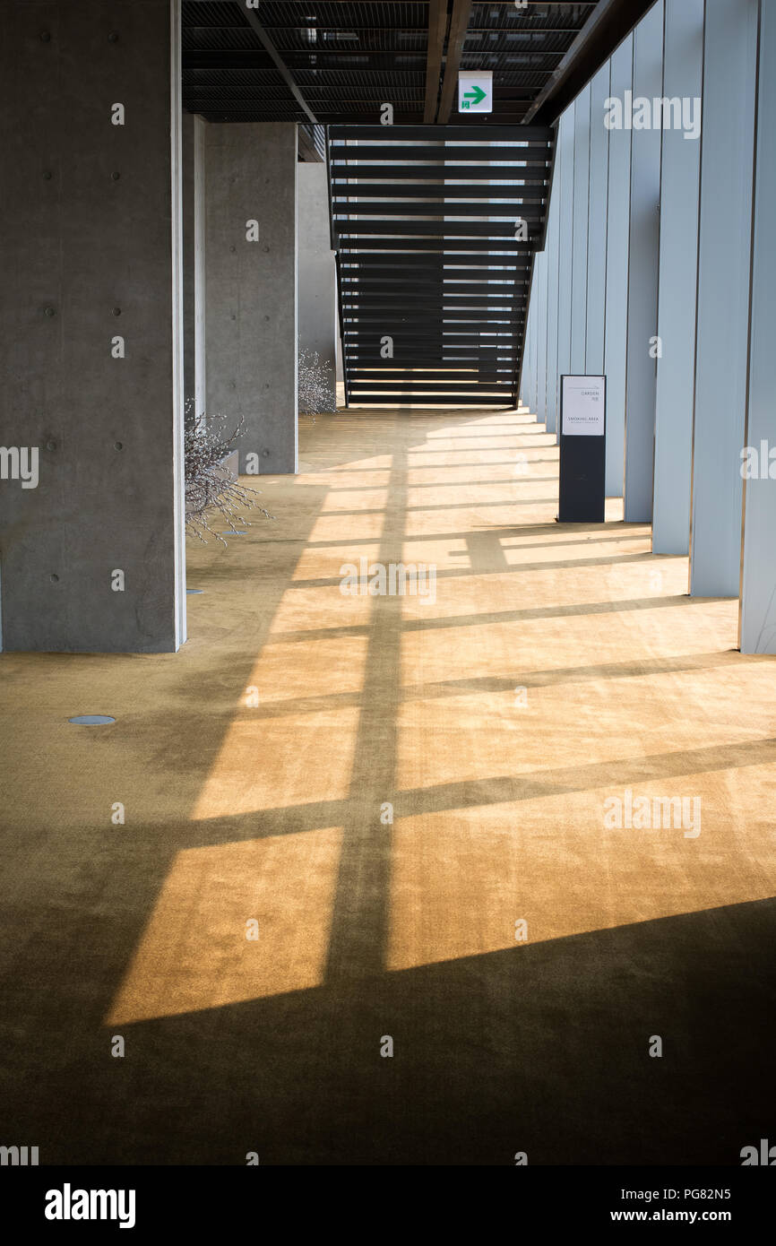 Modern corridor with stairs hi-res stock photography and images - Alamy