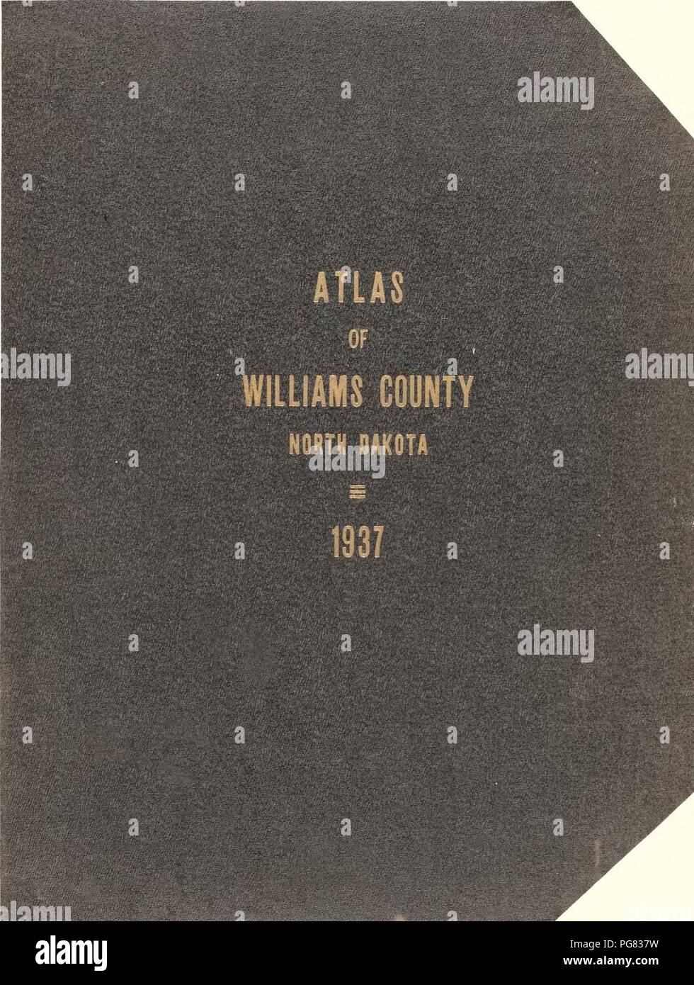 Atlas, Williams County, North Dakota Stock Photo - Alamy