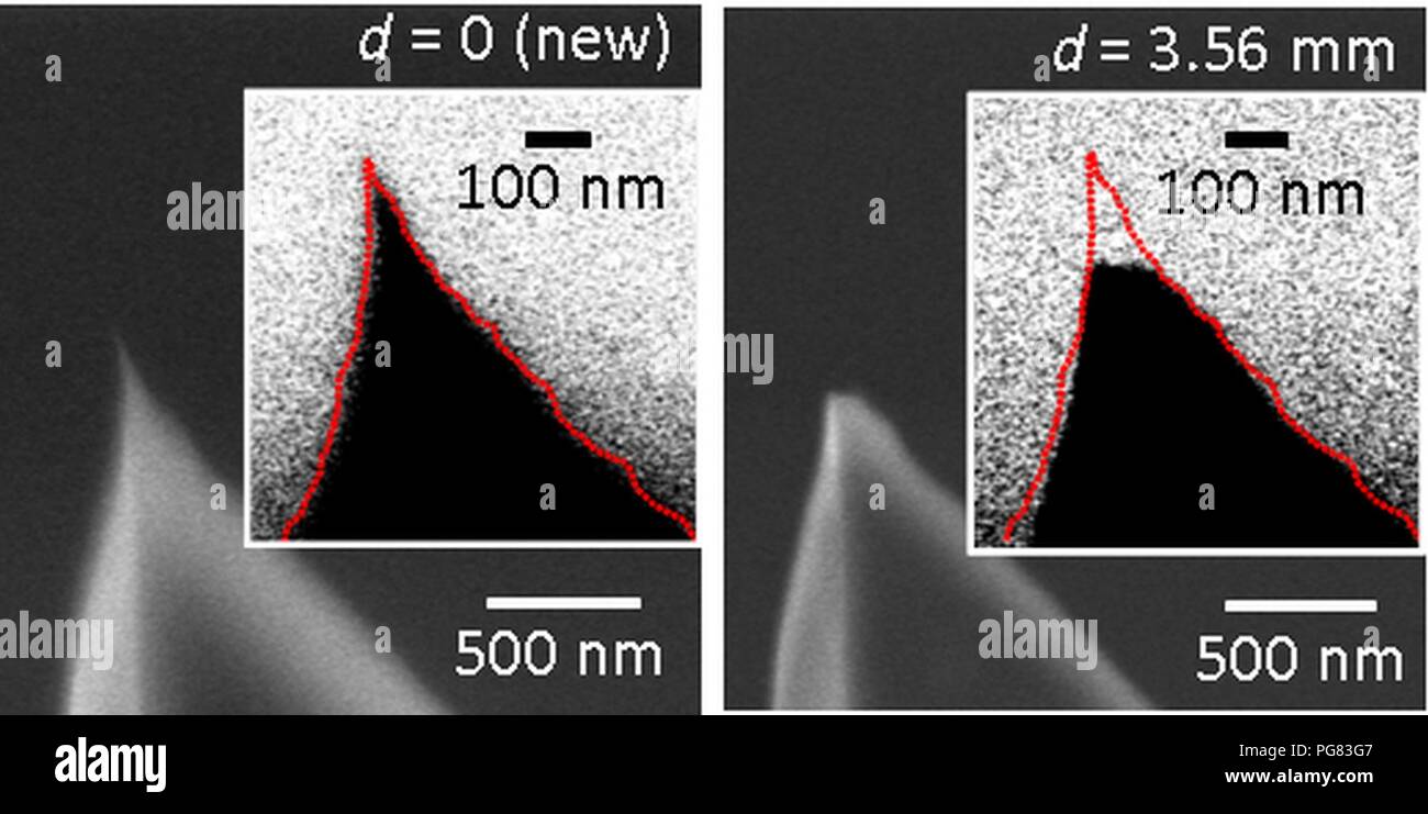 Atomic force microscope hi-res stock photography and images - Alamy