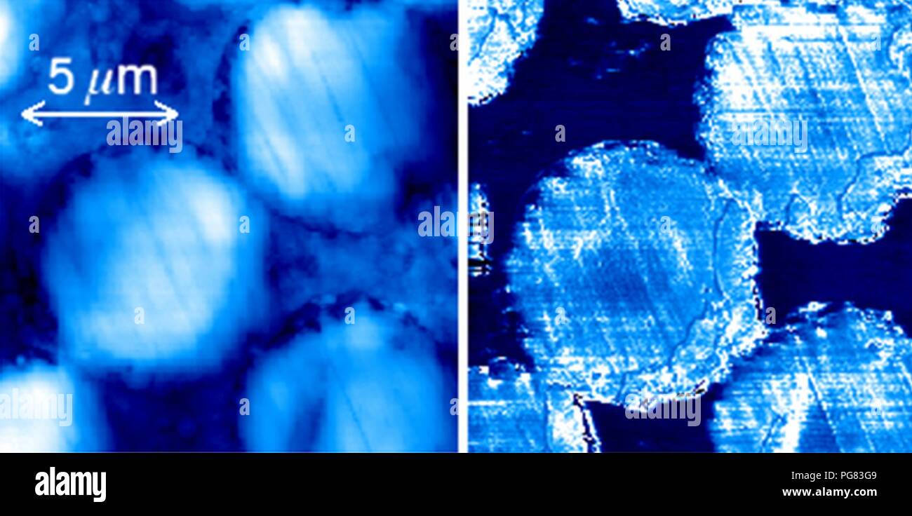 Atomic Force Microscope Stock Photo - Alamy