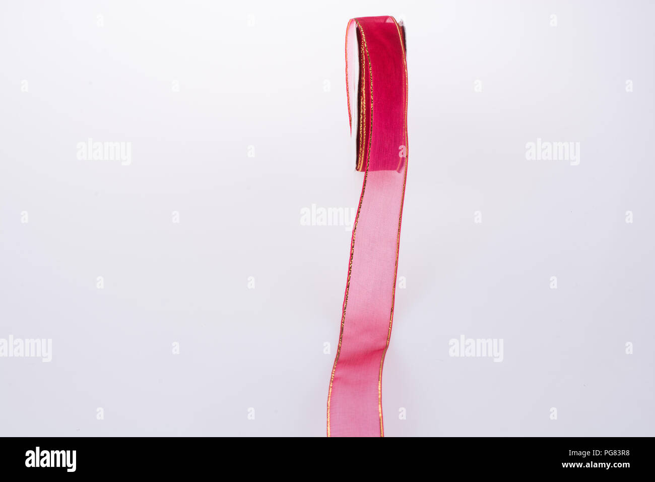 Spool rolled unrolled ribbon wrapping wrap supply unrolling tape band ...