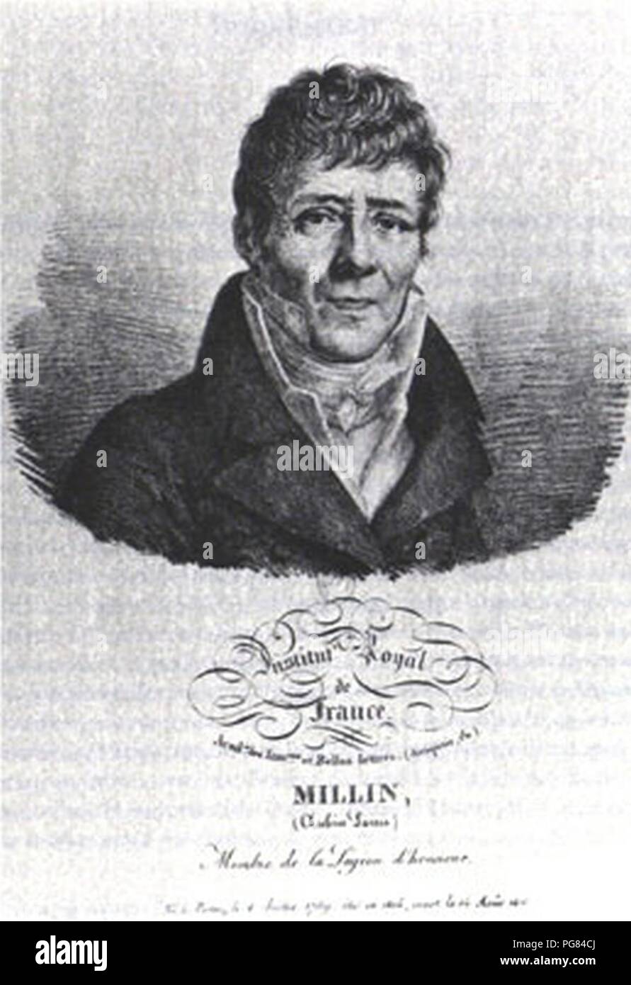 Louis aubin millin hi-res stock photography and images - Alamy