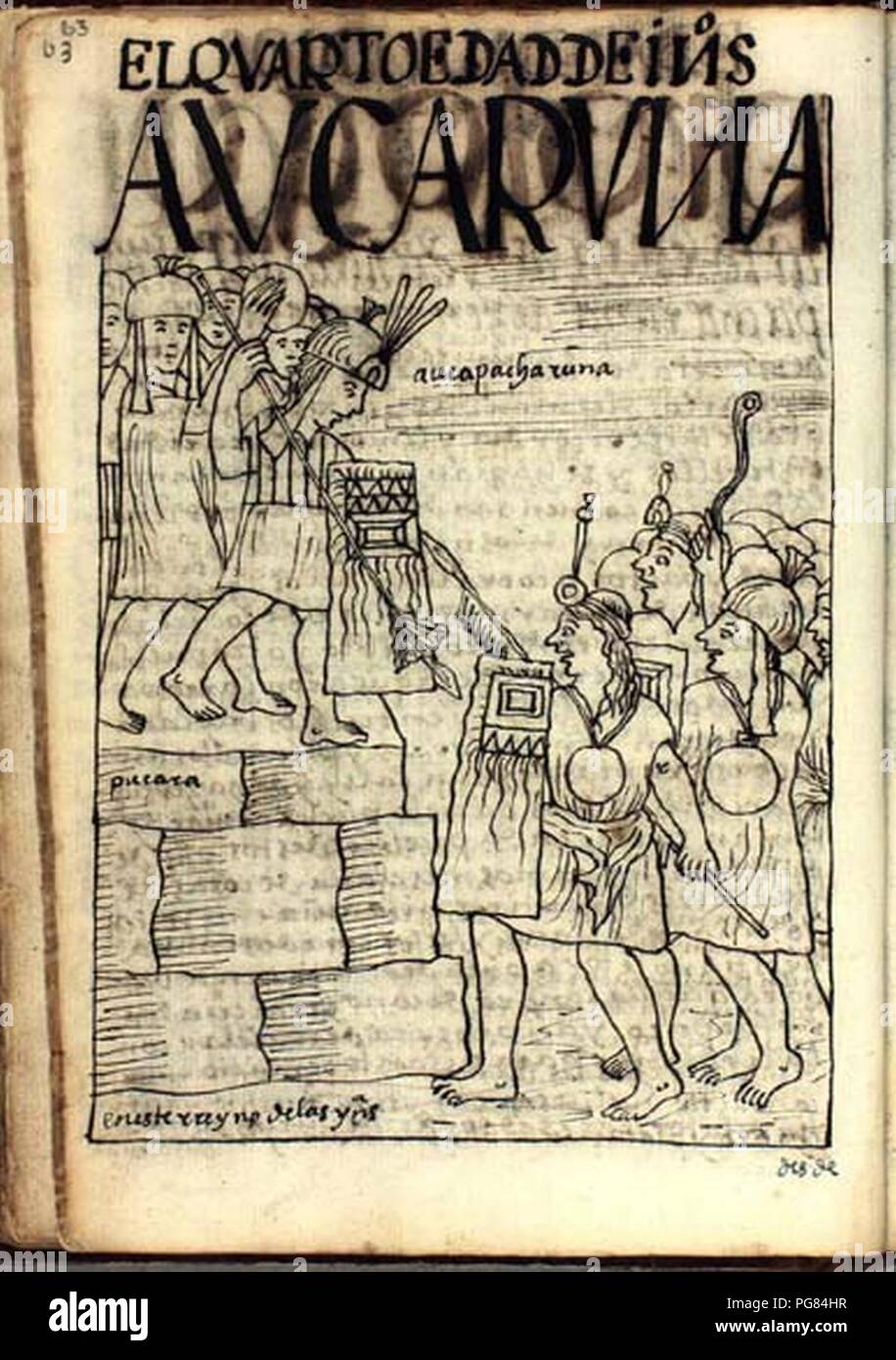 Auca hi-res stock photography and images - Alamy