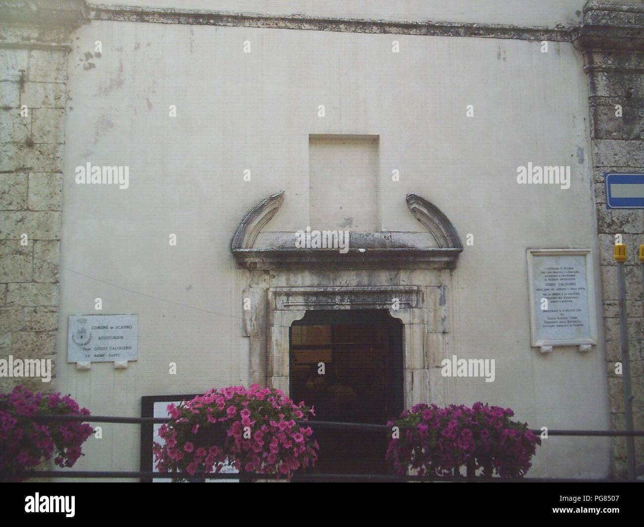 Auditorium Scanno 1 Stock Photo - Alamy