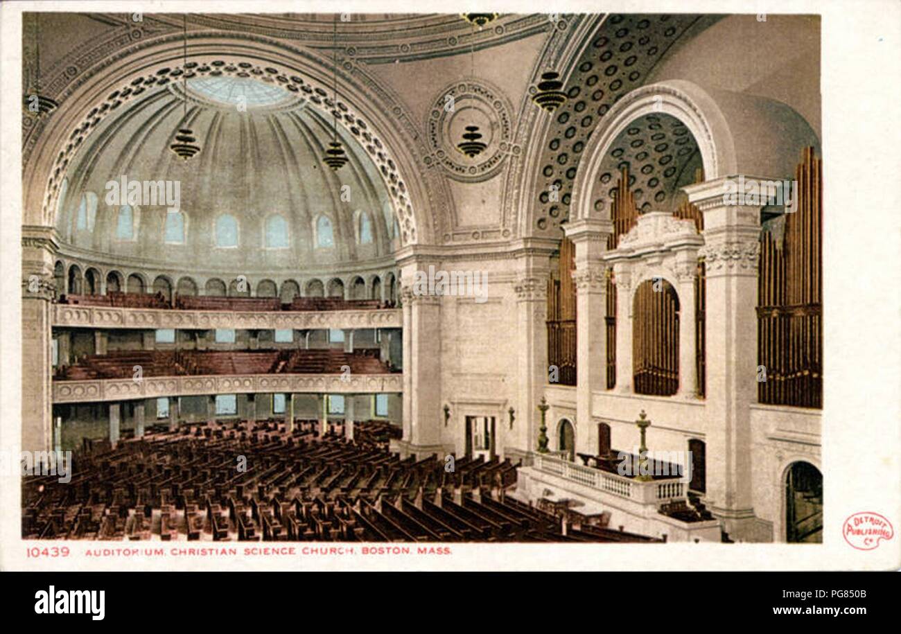 Christian science church hi-res stock photography and images - Alamy