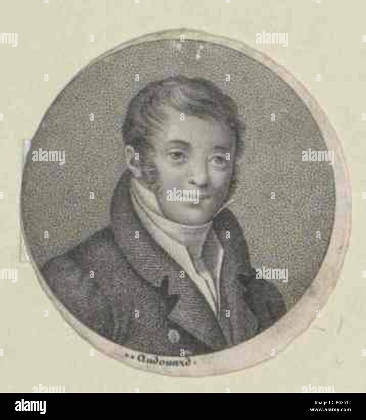 Audouard Mathieu-Francois-Maxence (1776 - 1856 Stock Photo - Alamy