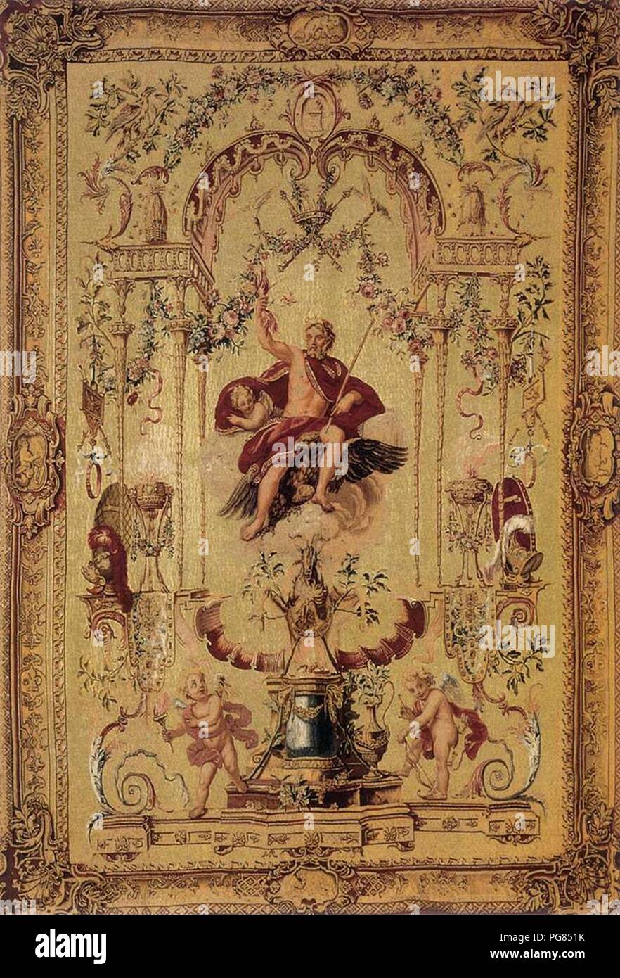 Audran, Claude II - The Gods ,Jupiter - 1700s Stock Photo - Alamy