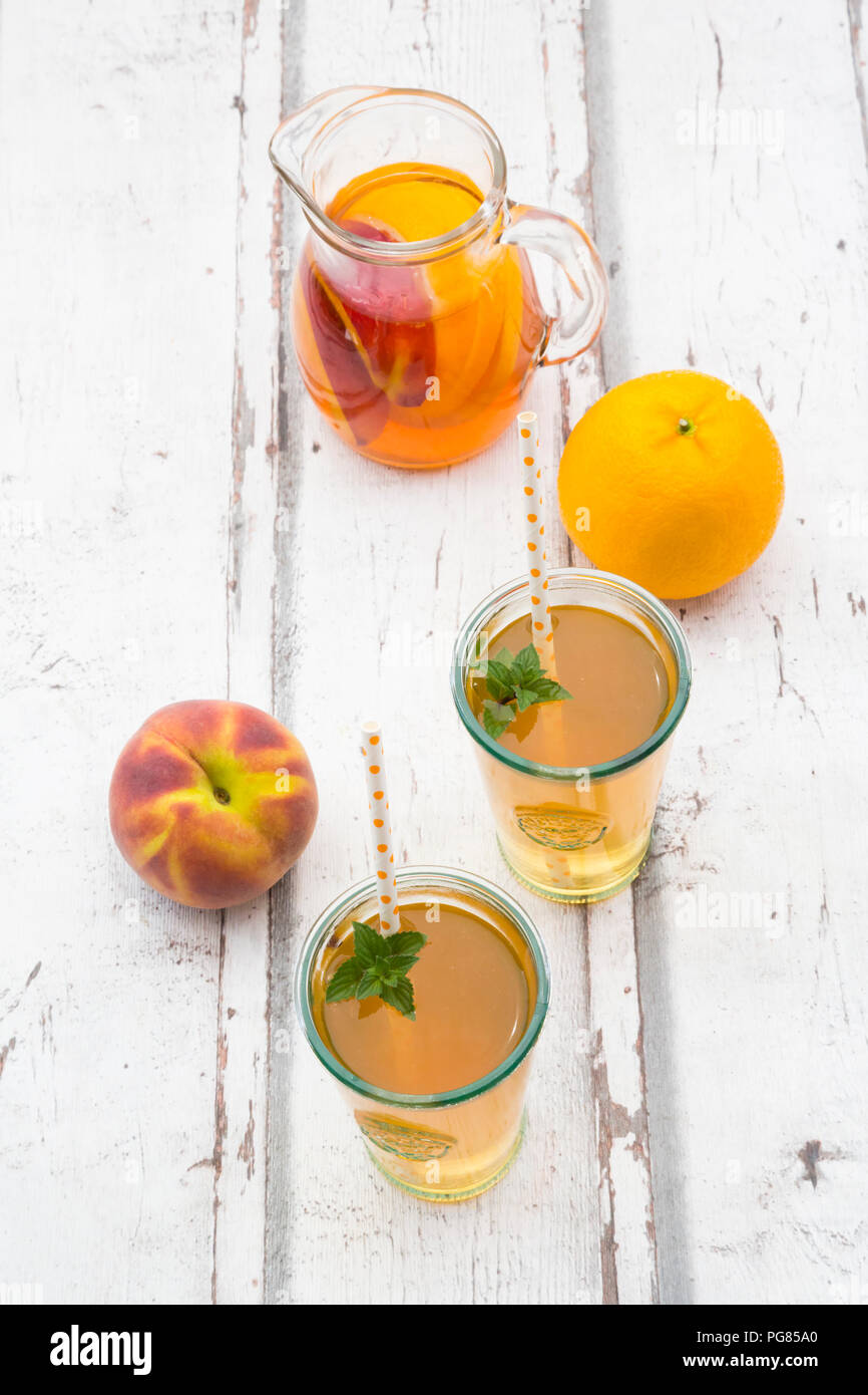 Orange flavoured mint hi-res stock photography and images - Alamy