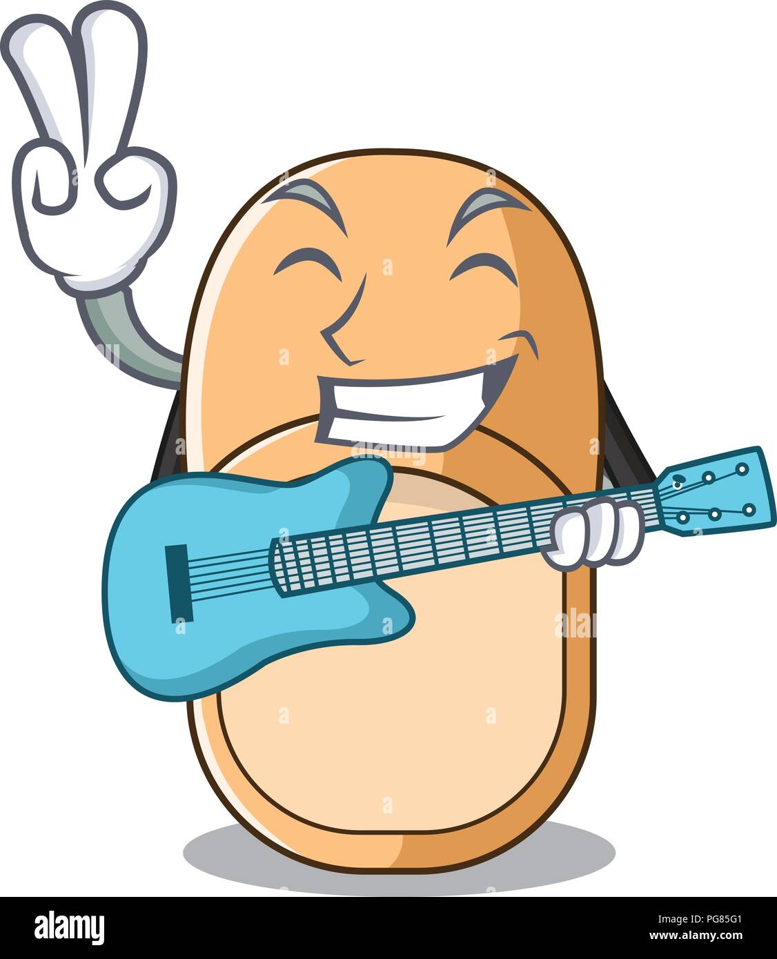 Home guitar sing Stock Vector Images - Alamy