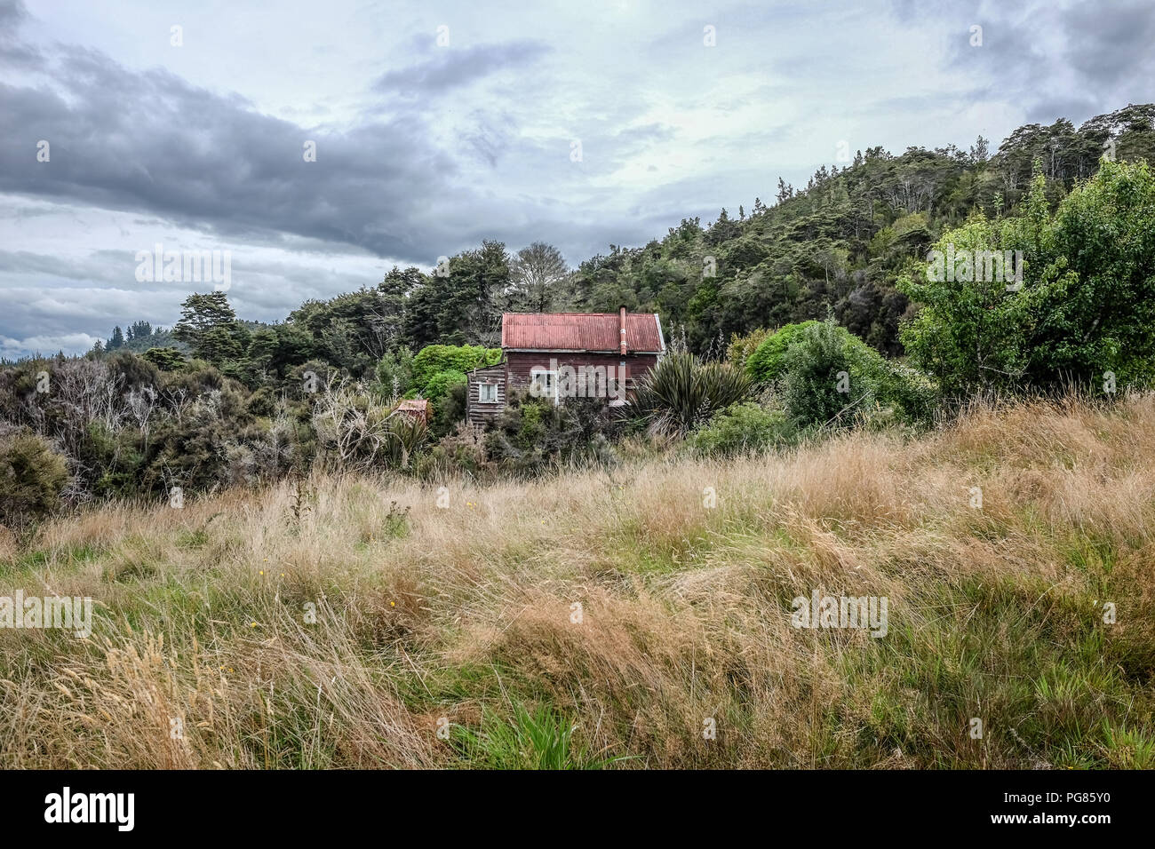 Gold mining waiuta hi-res stock photography and images - Alamy