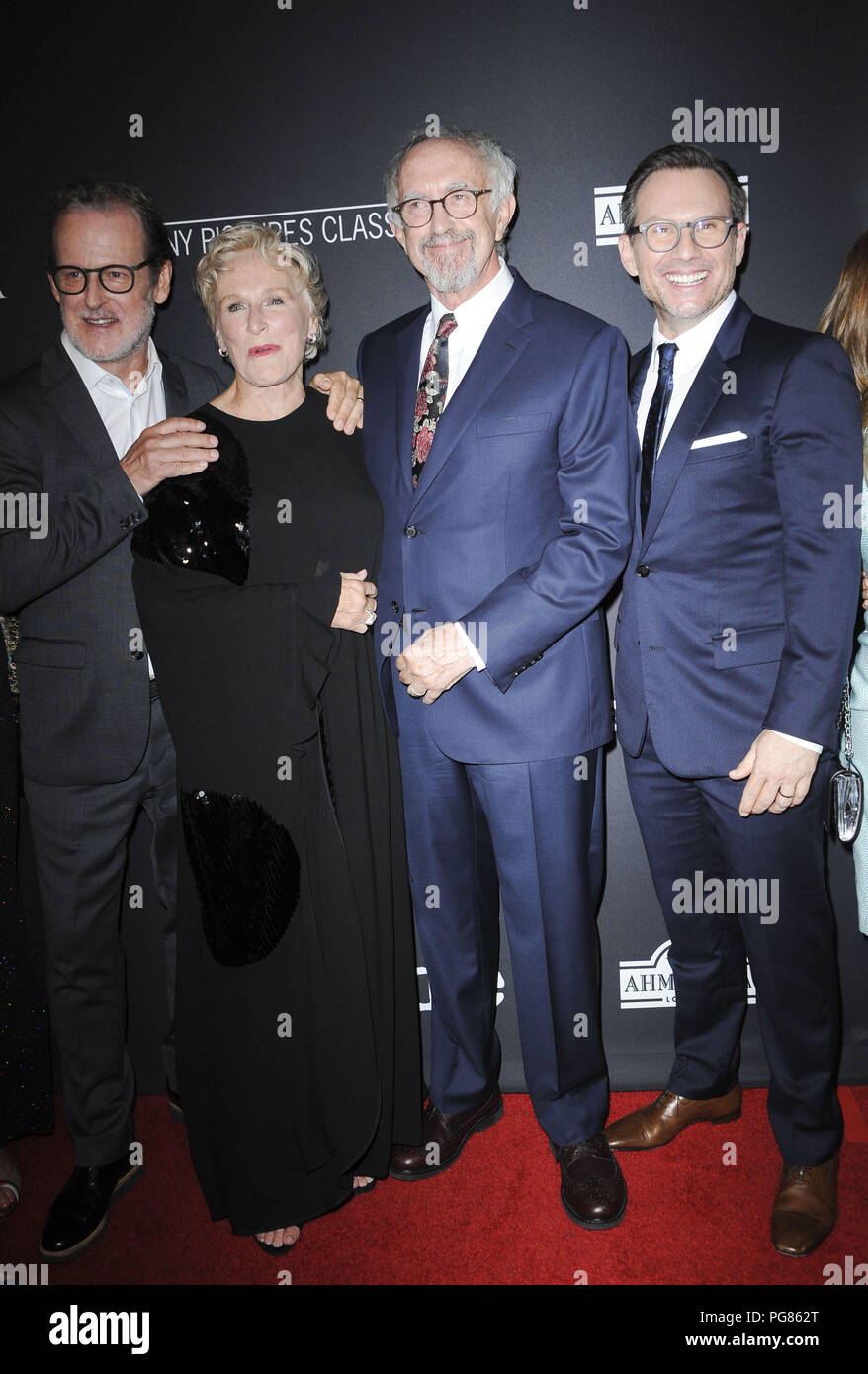 Film Premiere of The Wife Featuring: Bjoern Runge, Glenn Close ...