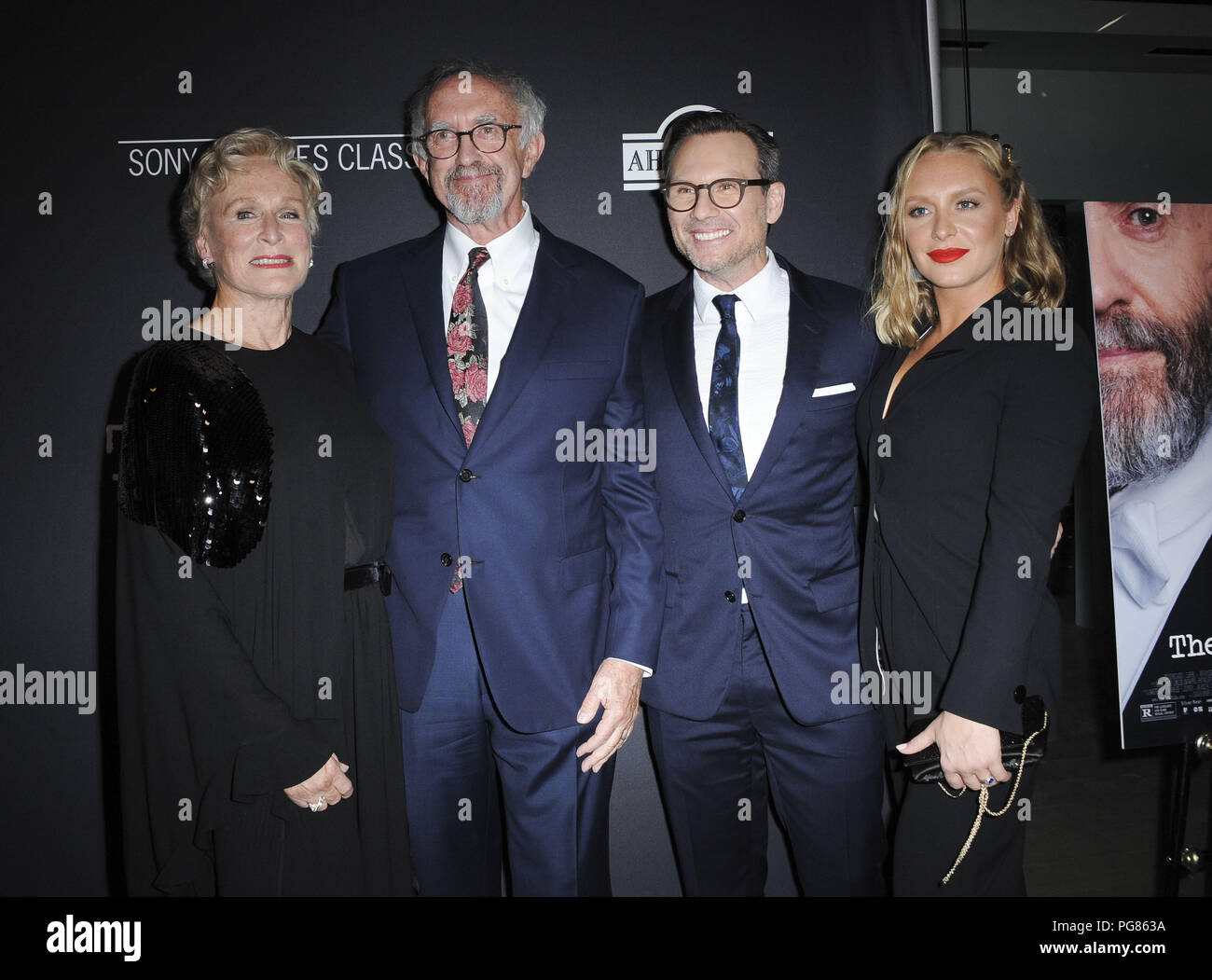 Film Premiere of The Wife Featuring: Glenn Close, Jonathan Pryce ...