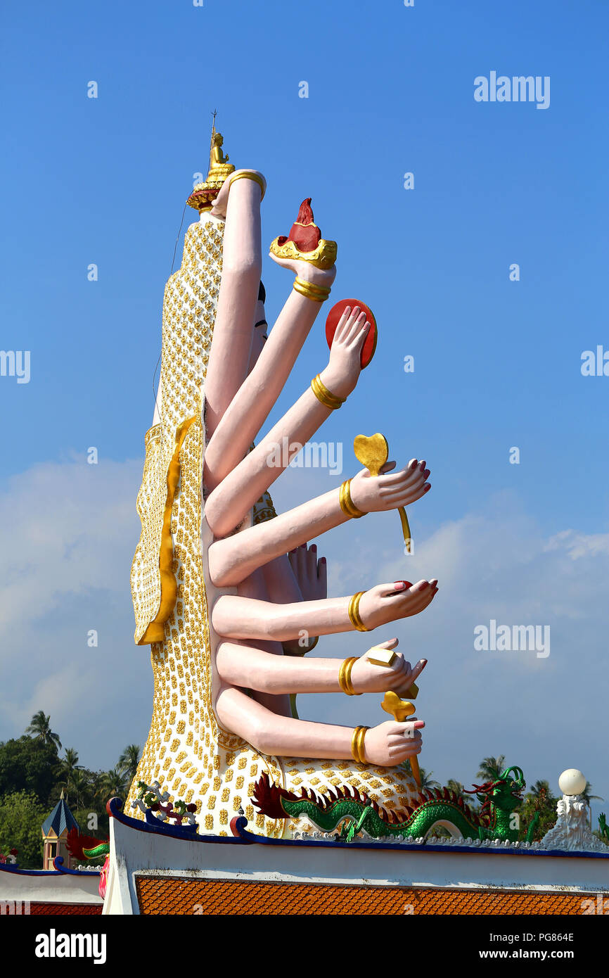 Multi armed goddess hi-res stock photography and images - Alamy