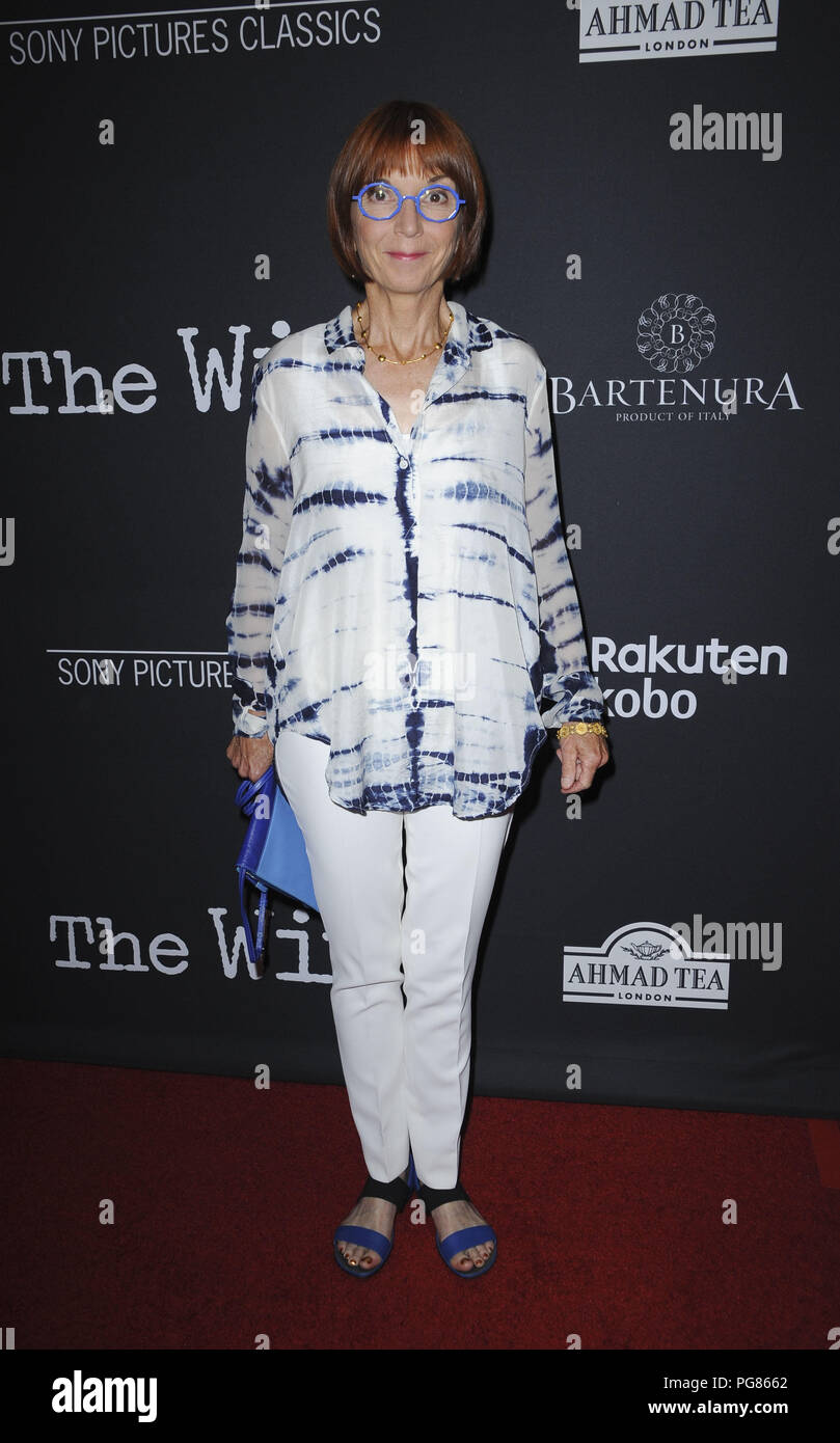 Film Premiere of The Wife Featuring: Jane Anderson Where: Los Angeles ...