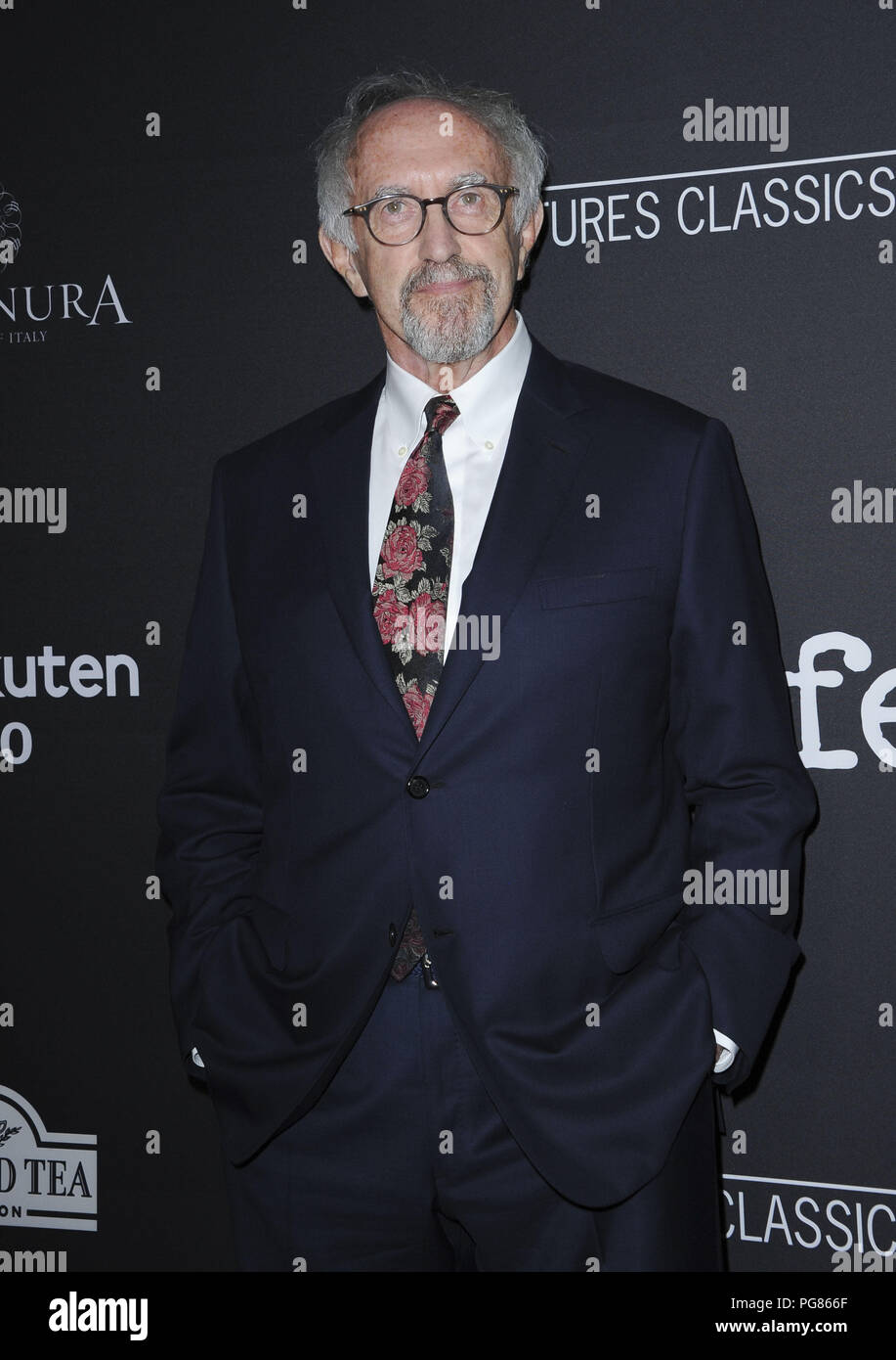 Film Premiere of The Wife Featuring: Jonathan Pryce Where: Los Angeles ...