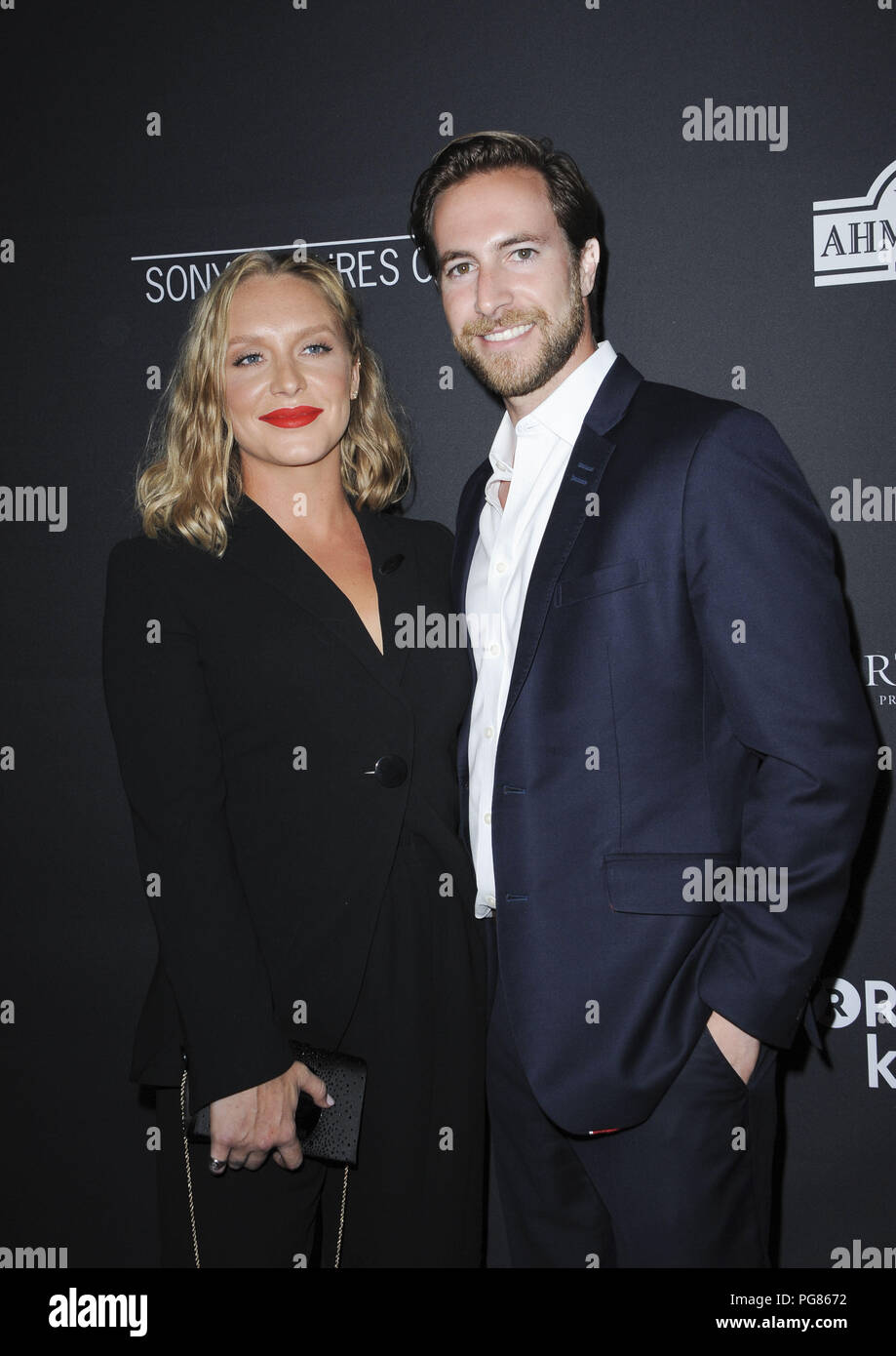 Film Premiere of The Wife Featuring: Marc Albu, Annie Starke Where: Los ...