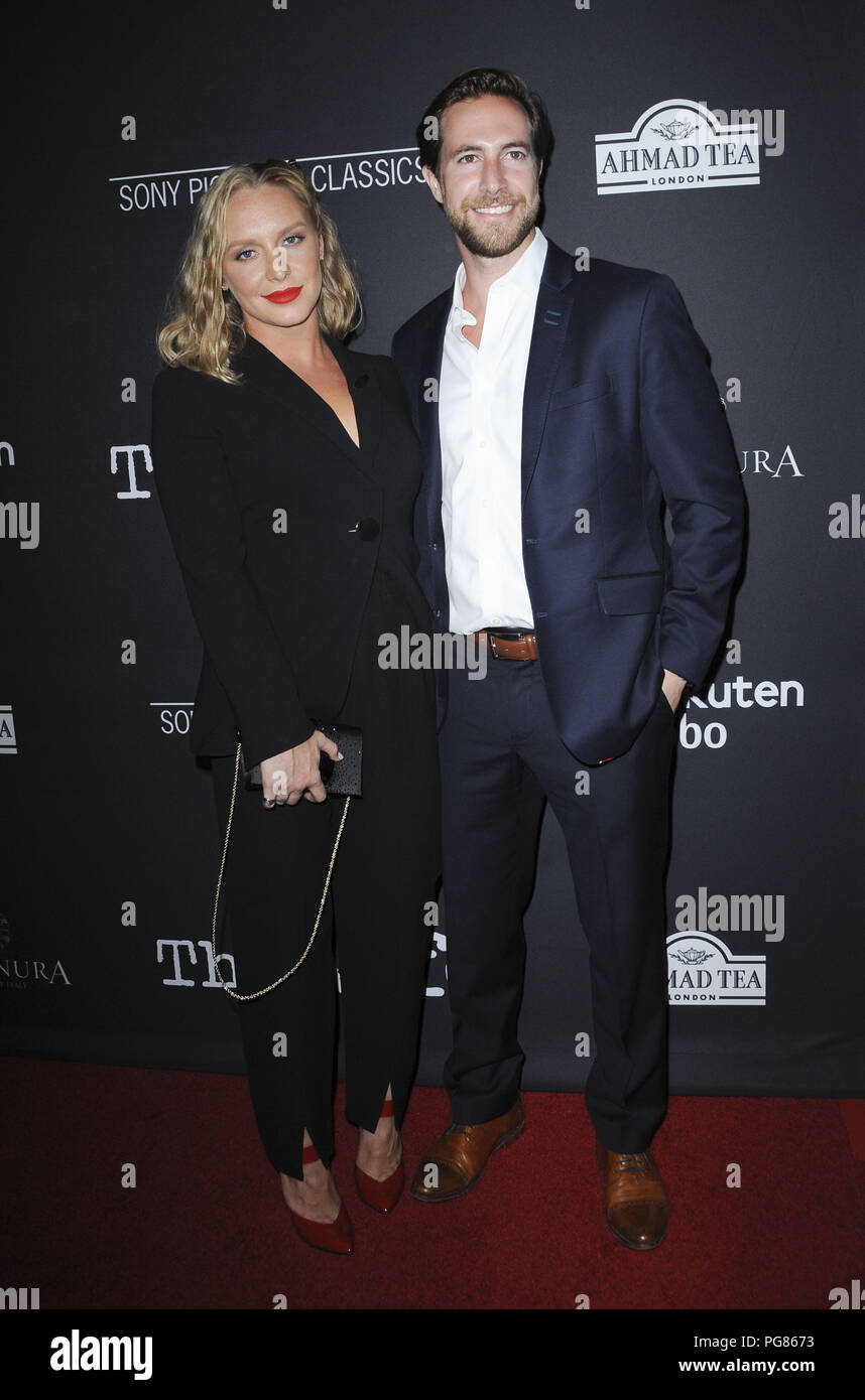 Film Premiere of The Wife Featuring: Marc Albu, Annie Starke Where: Los ...