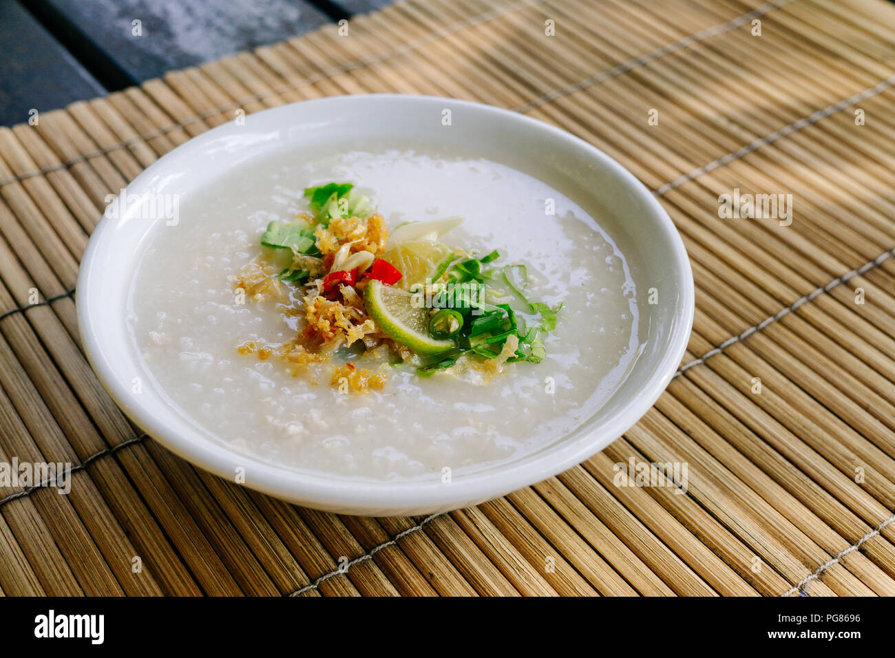 Chicken congee hi-res stock photography and images - Alamy