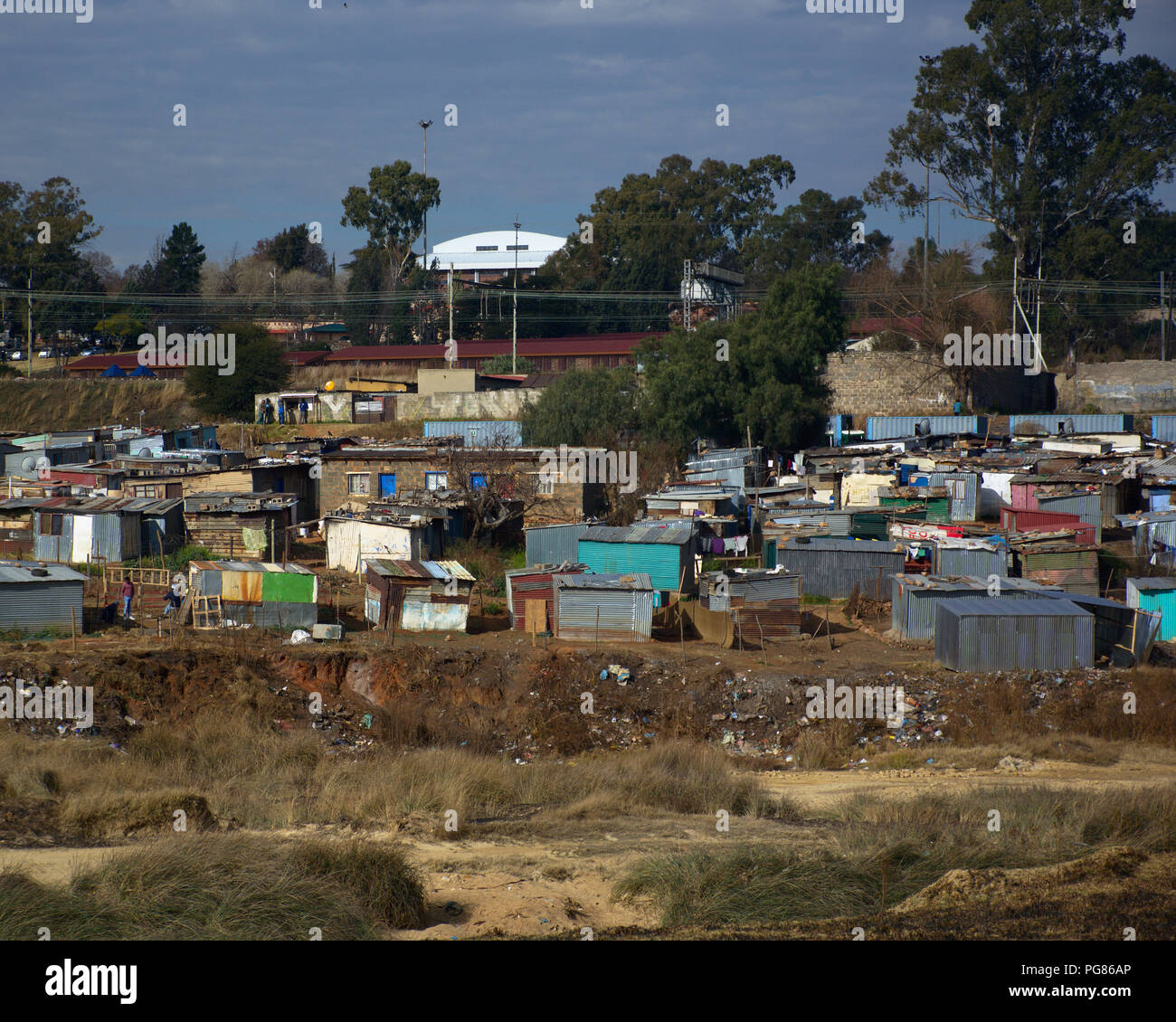 Shacks south africa hi-res stock photography and images - Alamy
