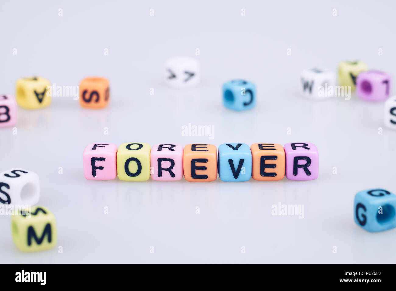 Forever word hi-res stock photography and images - Alamy