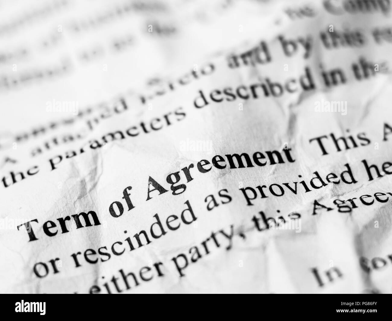 Service level agreement hi-res stock photography and images - Alamy