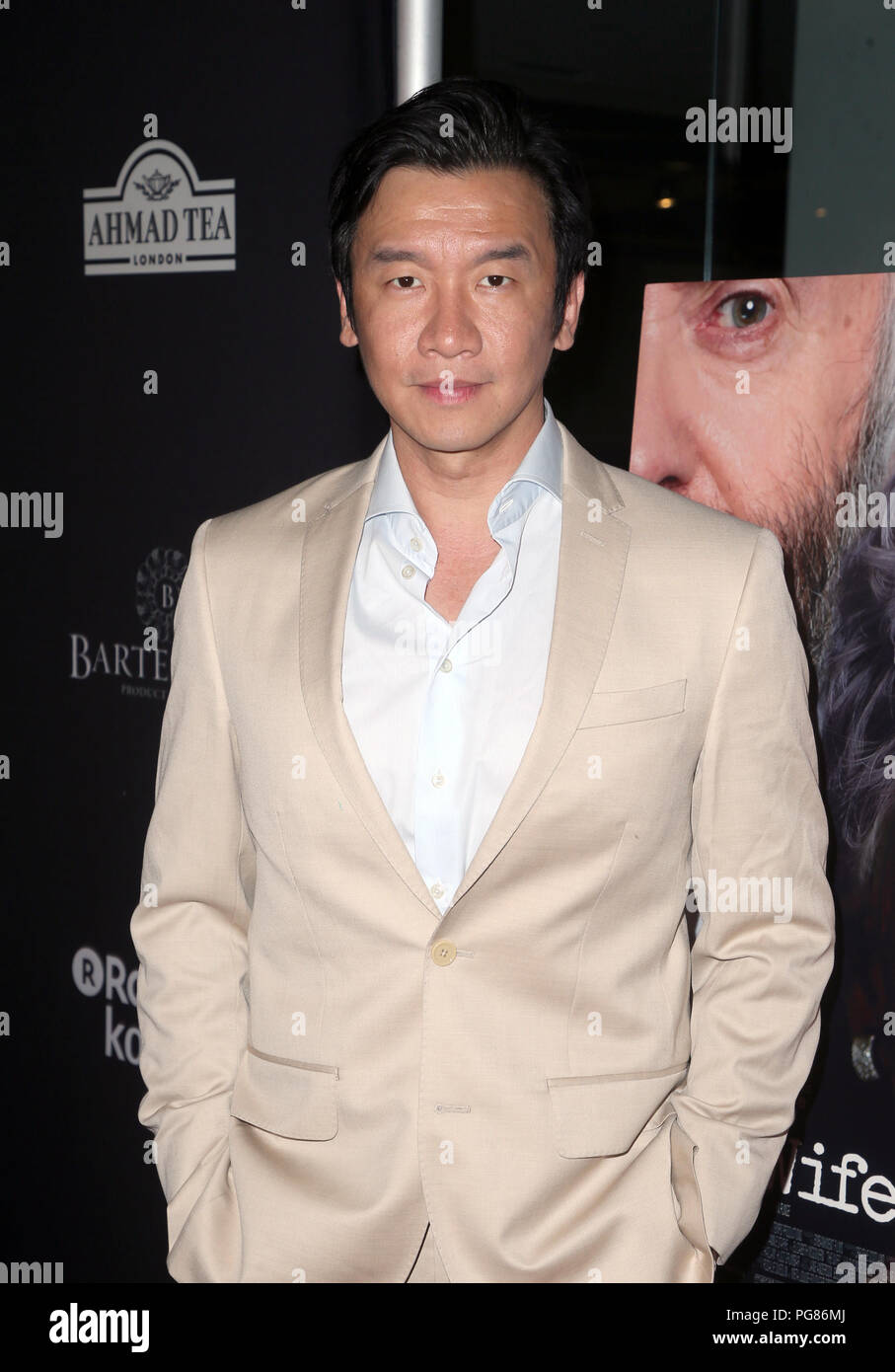 "The Wife" Los Angeles Premiere Featuring: Chin Han Where: Los Angeles ...