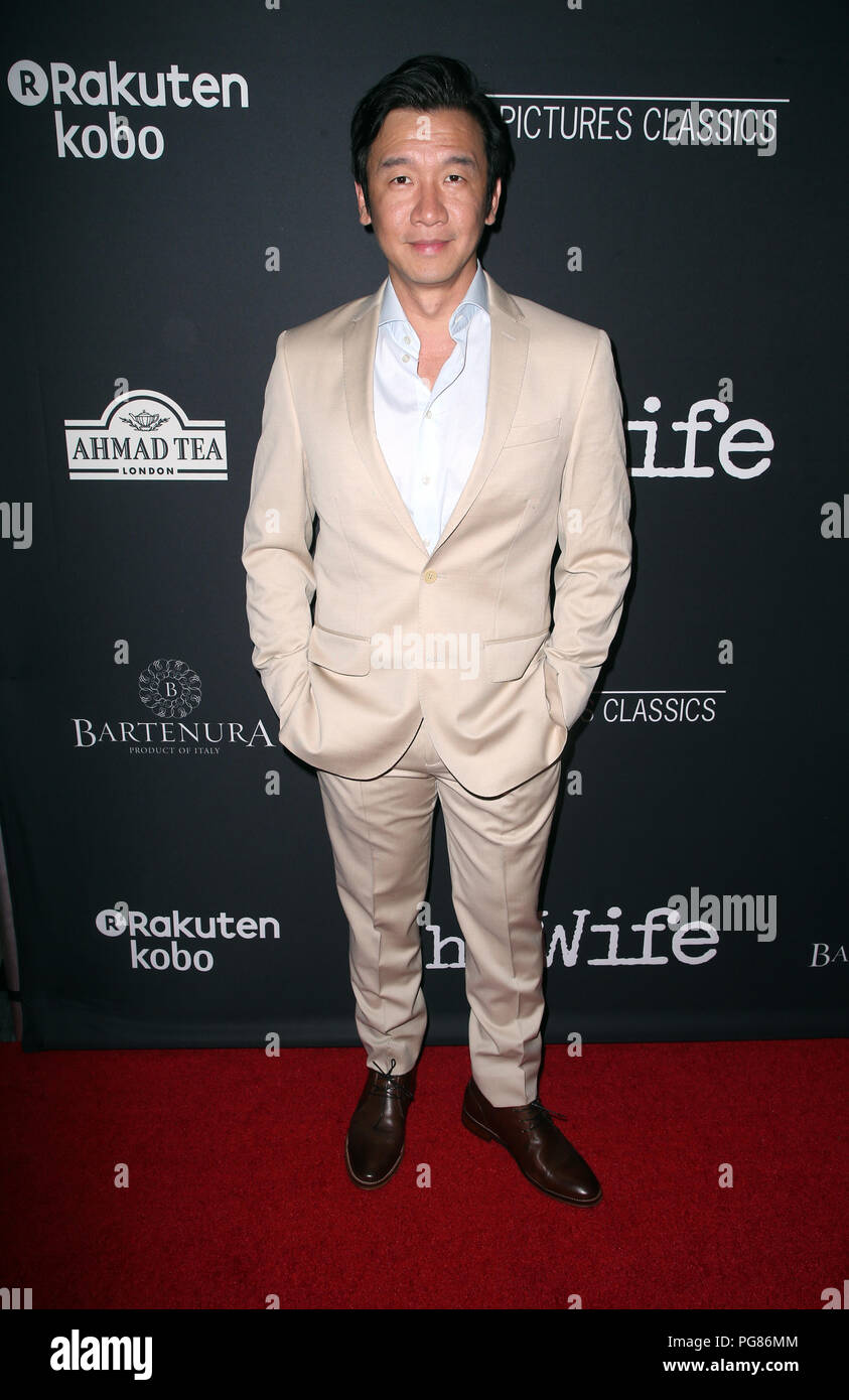 "The Wife" Los Angeles Premiere Featuring: Chin Han Where: Los Angeles ...