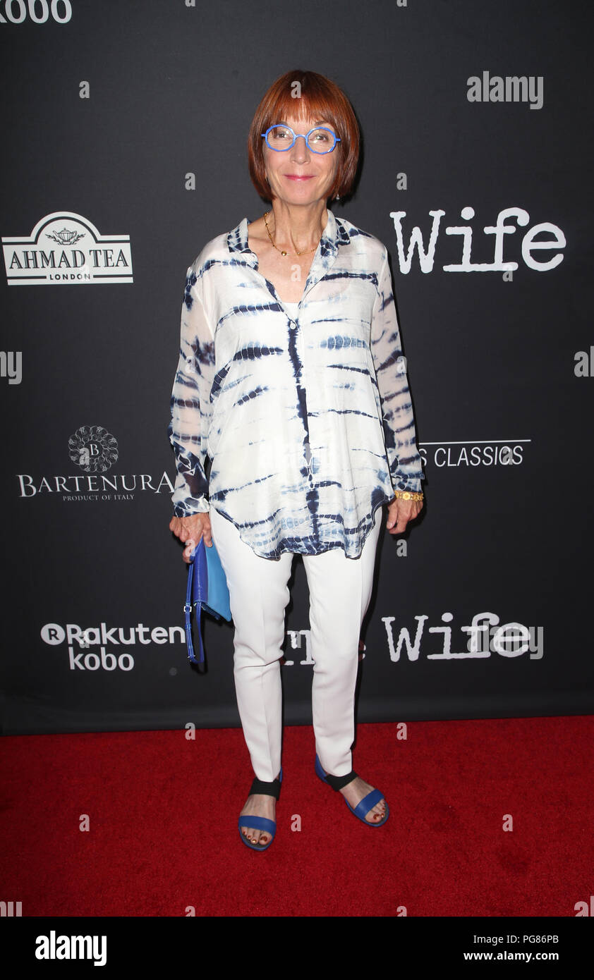 "The Wife" Los Angeles Premiere Featuring: Jane Anderson Where: Los ...