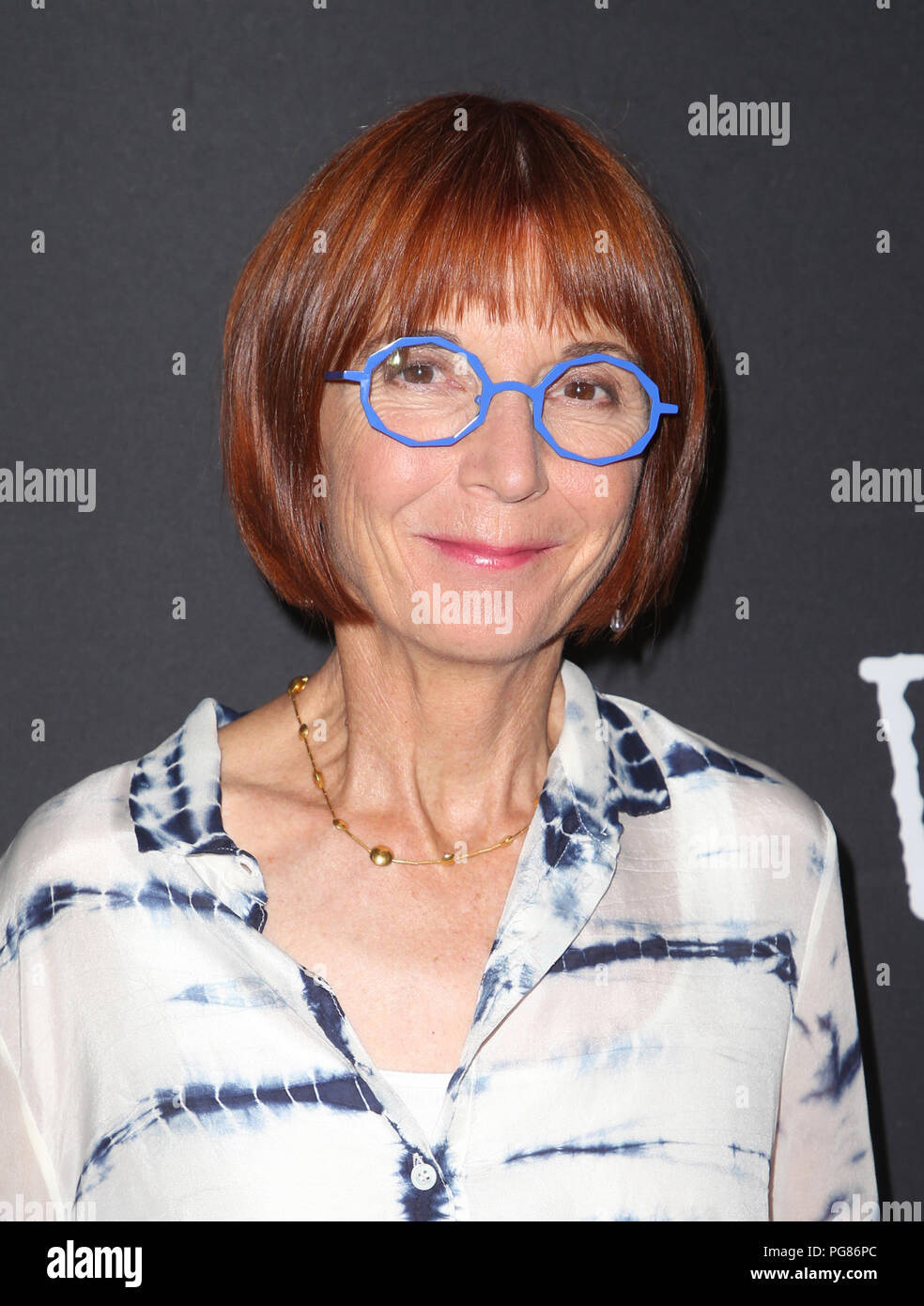 "The Wife" Los Angeles Premiere Featuring: Jane Anderson Where: Los ...