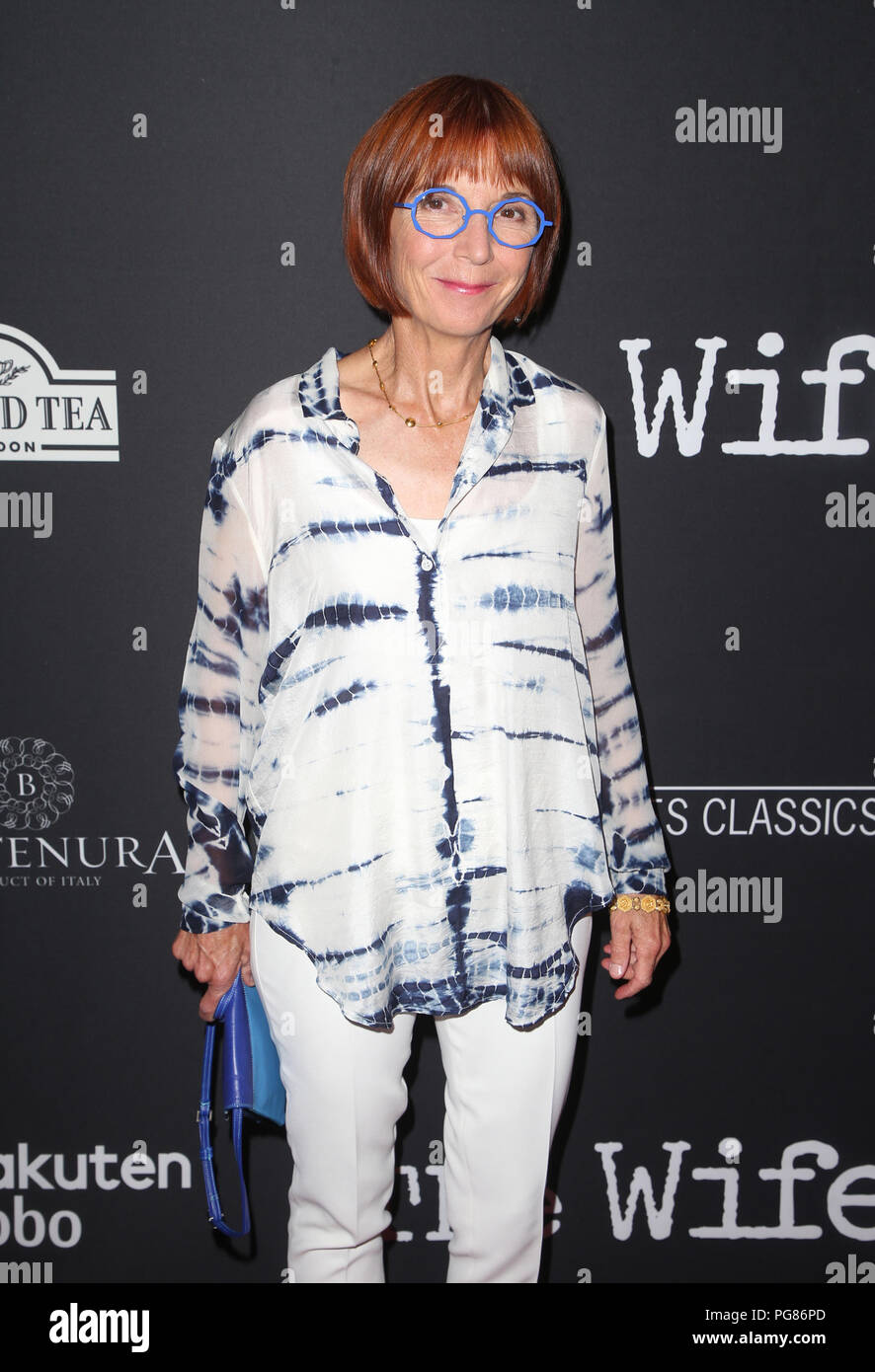 "The Wife" Los Angeles Premiere Featuring: Jane Anderson Where: Los ...